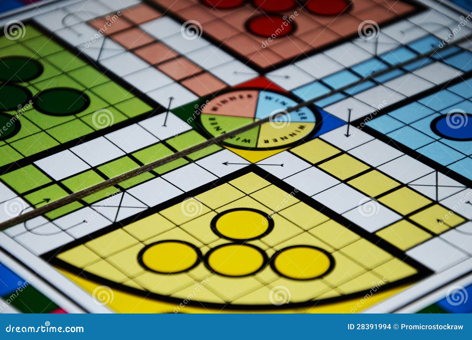 Ludo Board Stock Images - Image: 28391994
