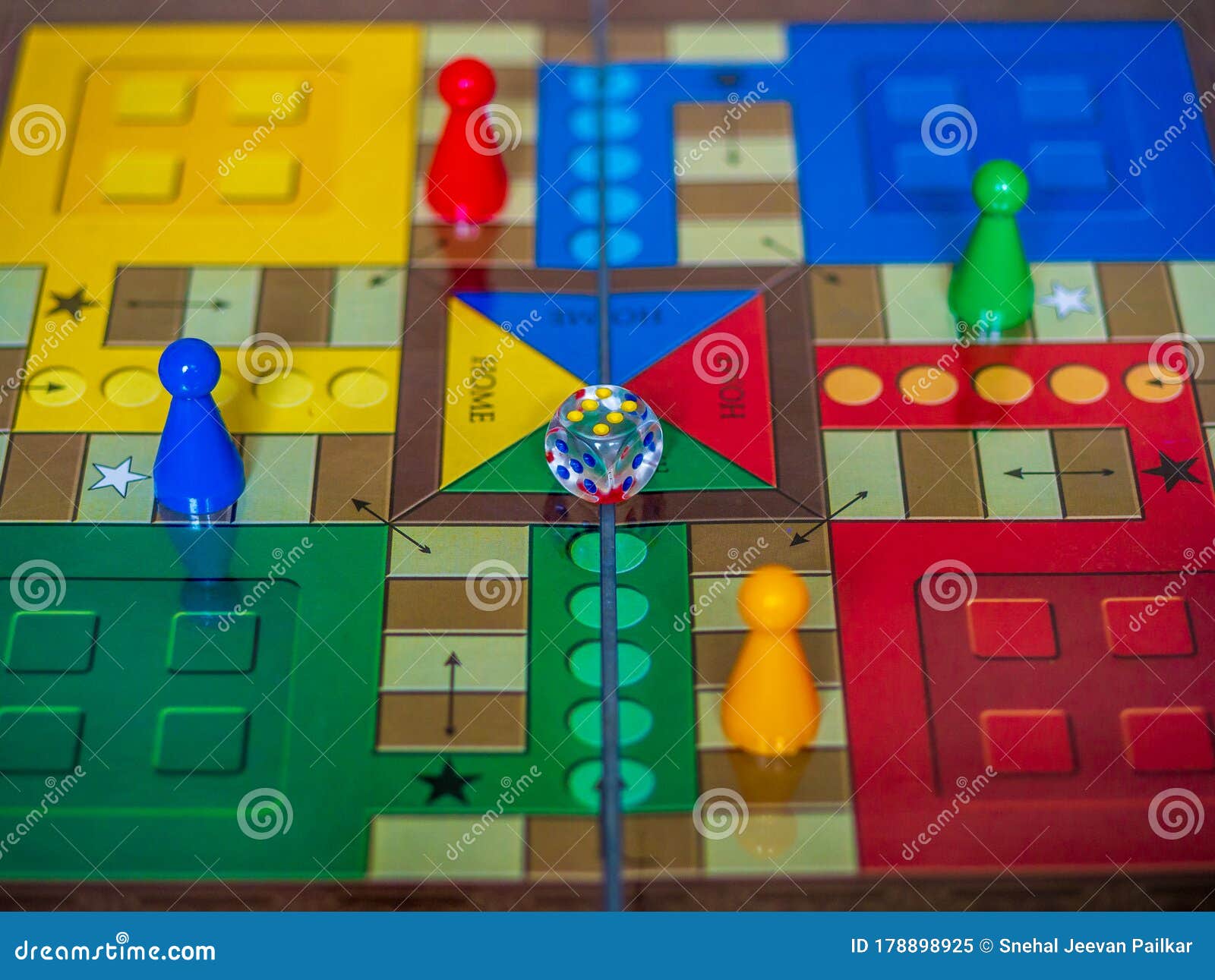 A Ludo board game editorial image. Image of competition - 178898925