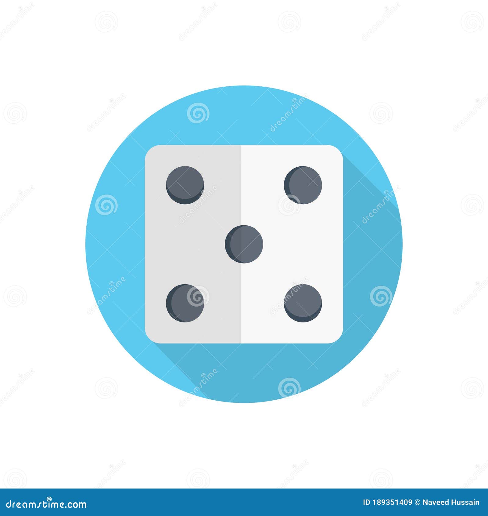 Ludo Vector Color Flat Icon Stock Vector - Illustration of sign ...