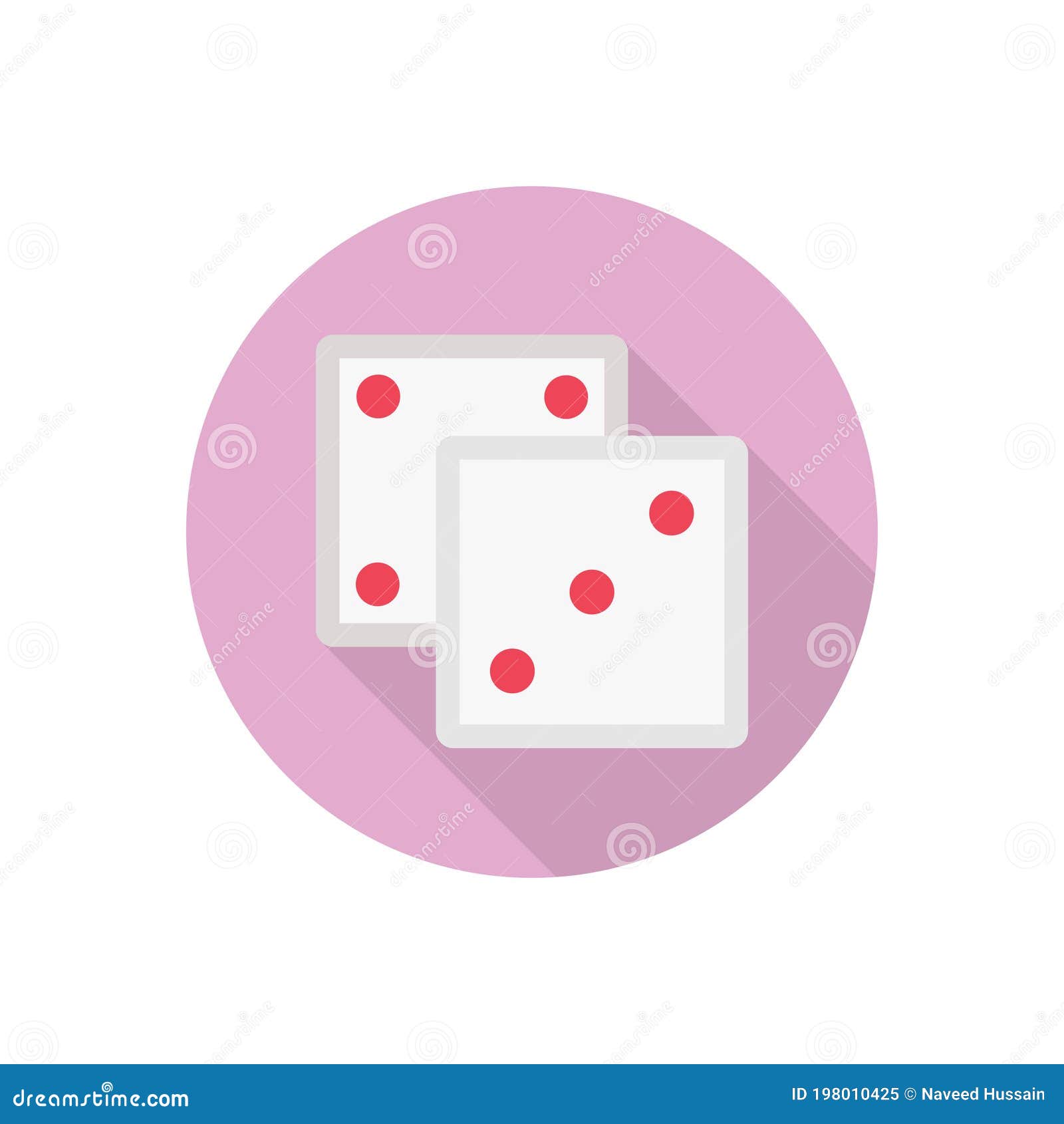 Ludo Vector Flat Colour Icon Stock Vector - Illustration of ludo ...