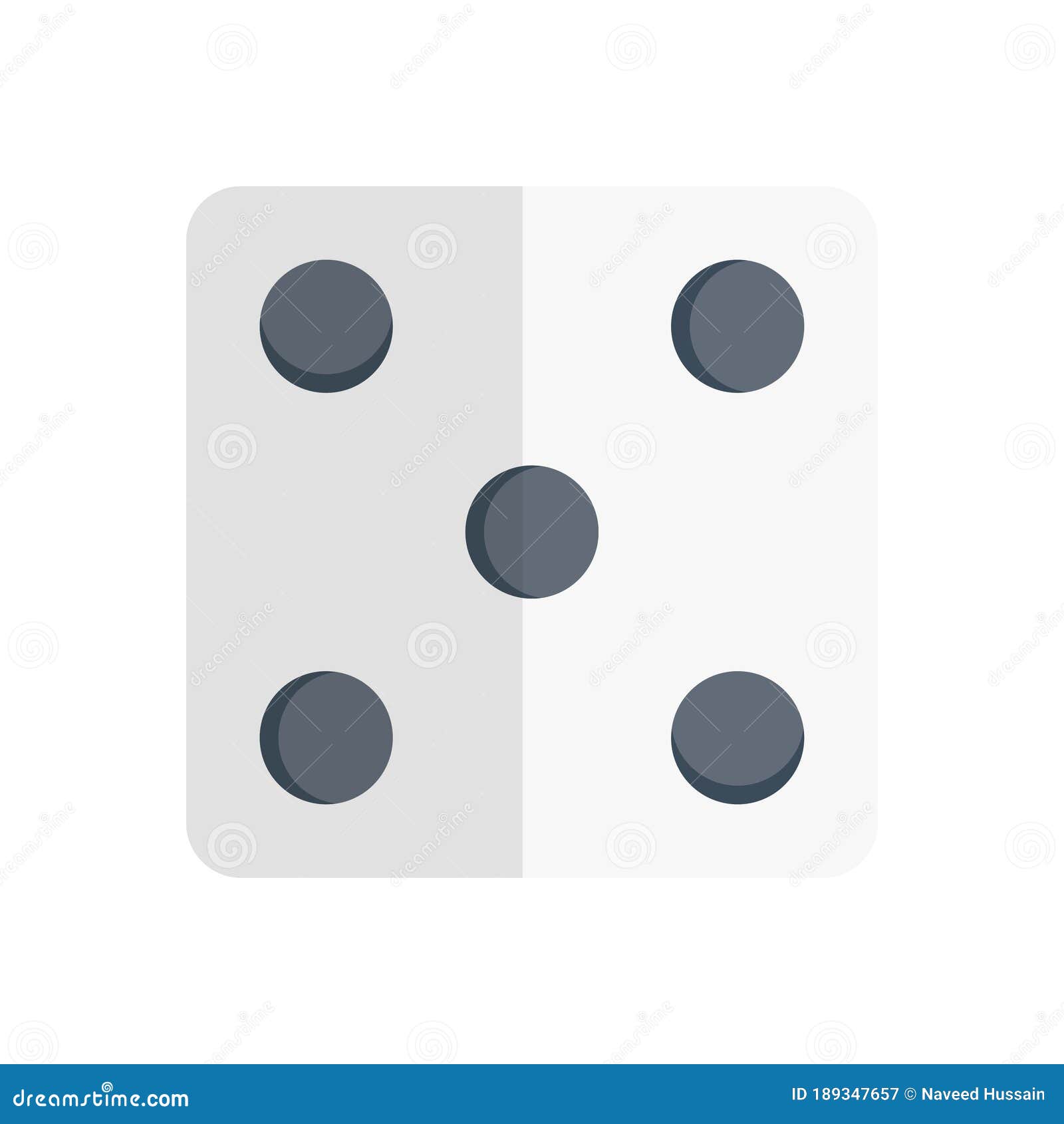 Ludo Vector Color Flat Icon Stock Vector - Illustration of lucky ...