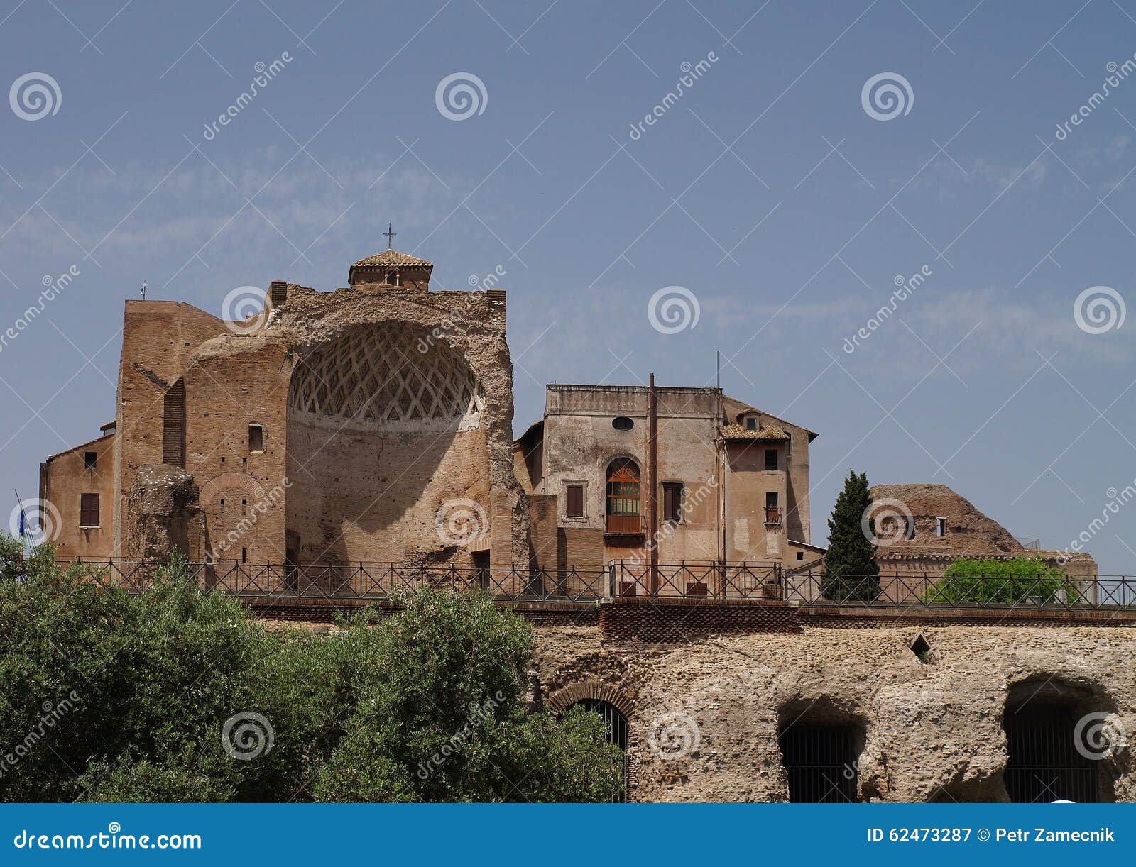 Ludus magnus stock image. Image of magnus, building, blue - 62473287