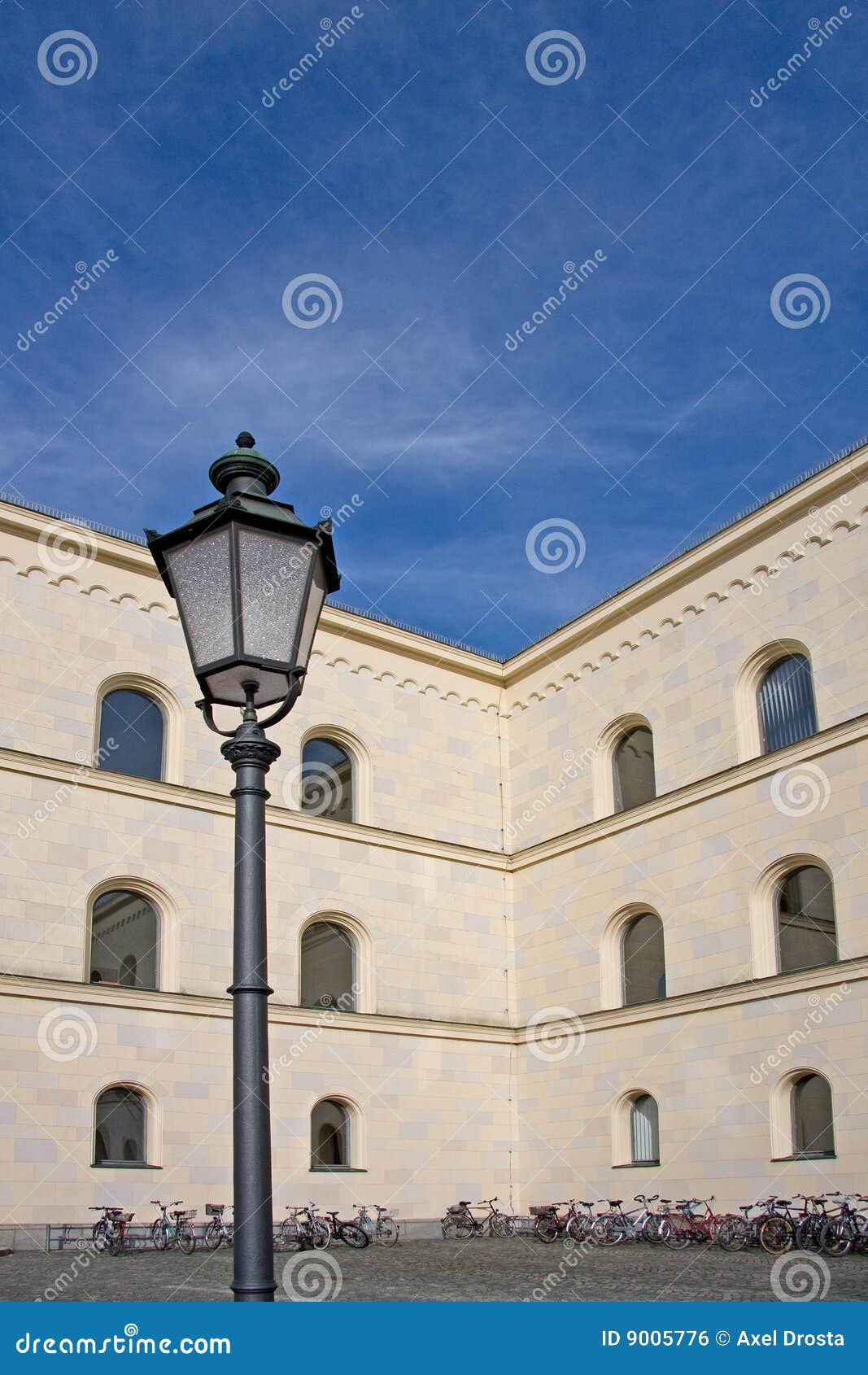 Ludwig Maximilian University Royalty Free Stock Image - Image: 9005776