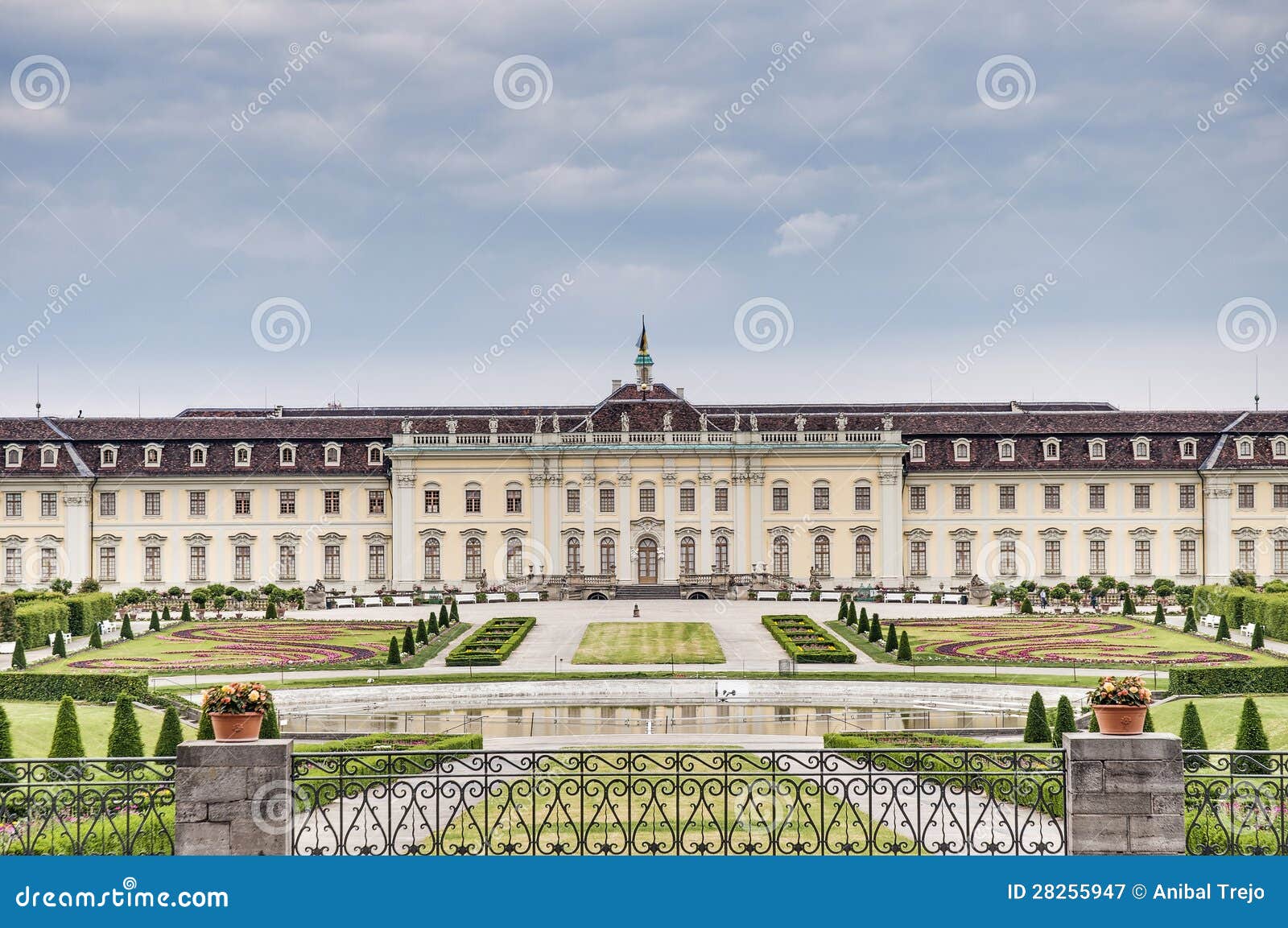 Ludwigsburg Palace in Germany Stock Image - Image of interest, bavaria ...