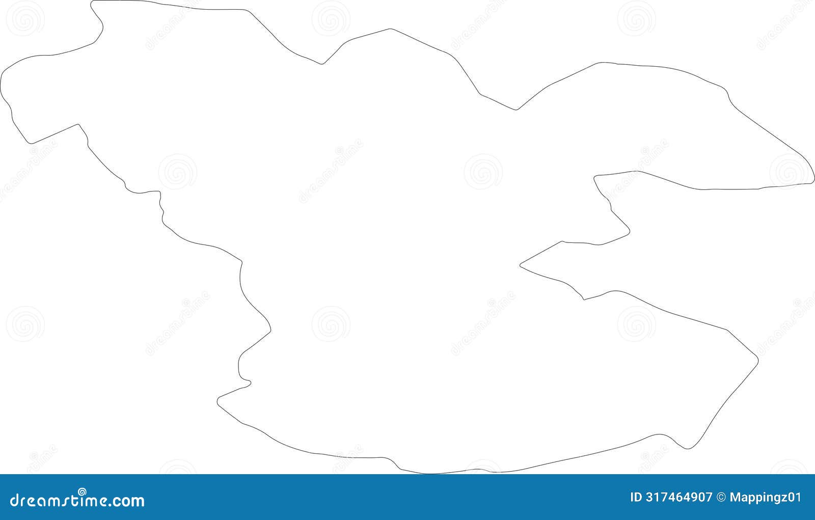 Ludzas Latvia outline map stock illustration. Illustration of geography ...