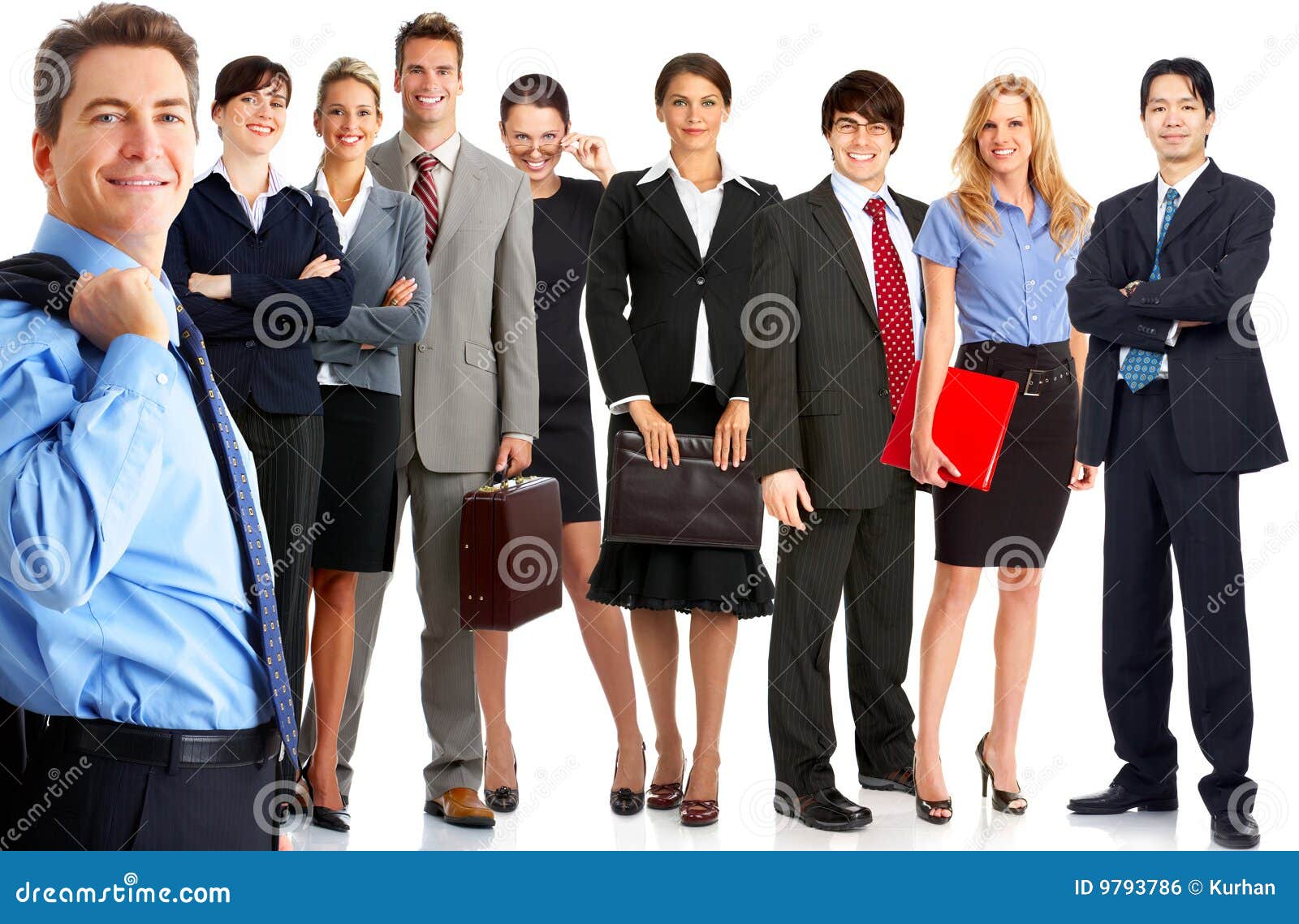 Ludzie biznesu zdjęcie stock. Obraz złożonej z firma, biały - 9793786