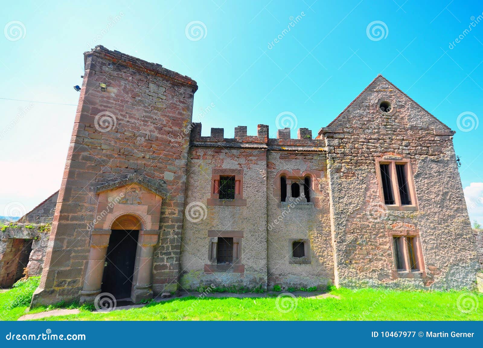 Luetzelburg Castle stock image. Image of architectural - 10467977
