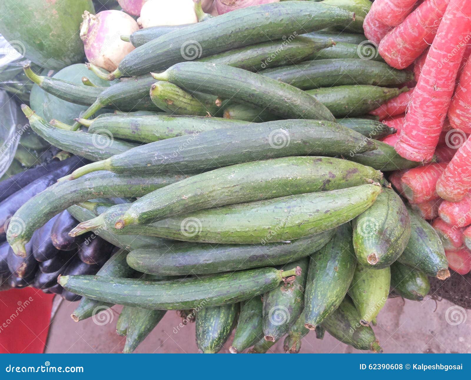 Luffa stock photo. Image of vegetables, luffa, vegetable - 62390608