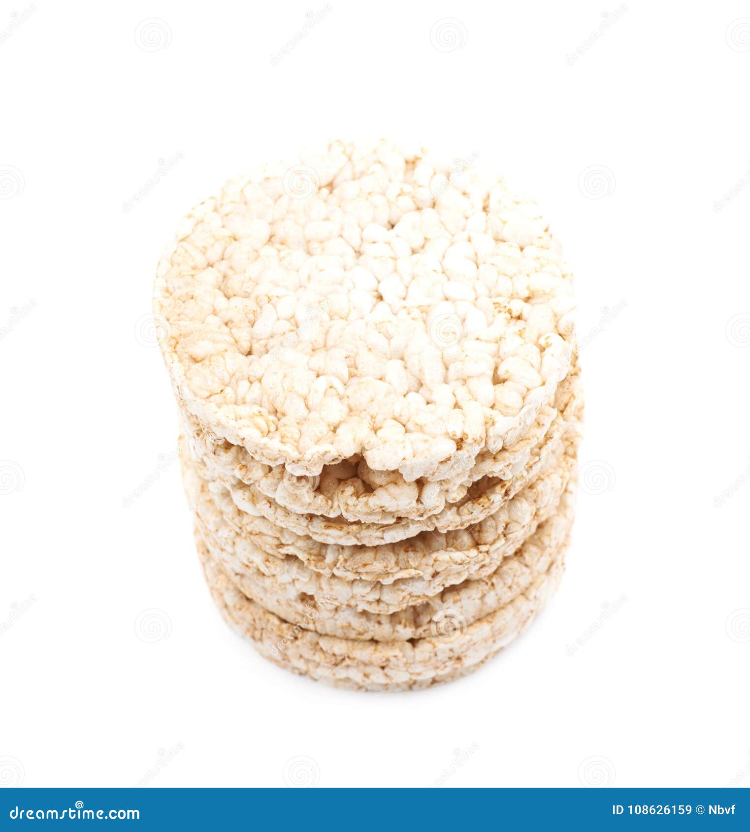 Luft Poppade Isolerade Riskakor Fotografering för Bildbyråer - Bild av ...