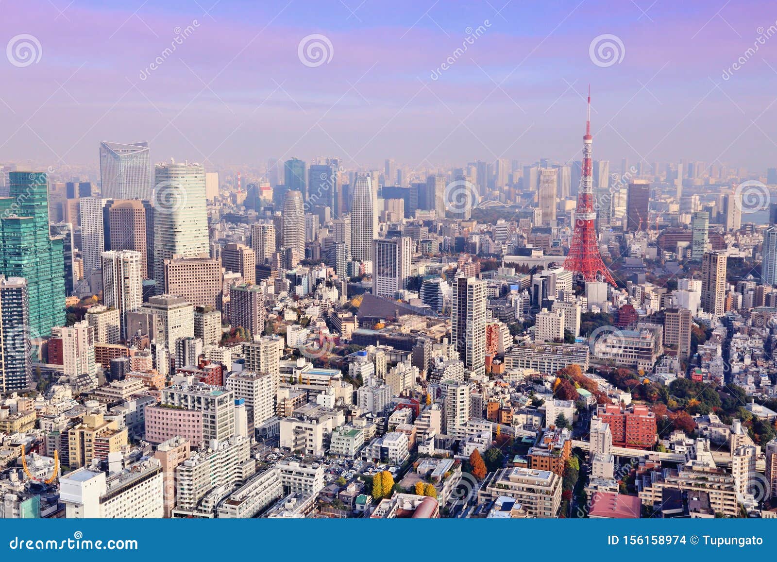 Luftbild der Stadt Tokio redaktionelles stockbild. Bild von stadtbild ...