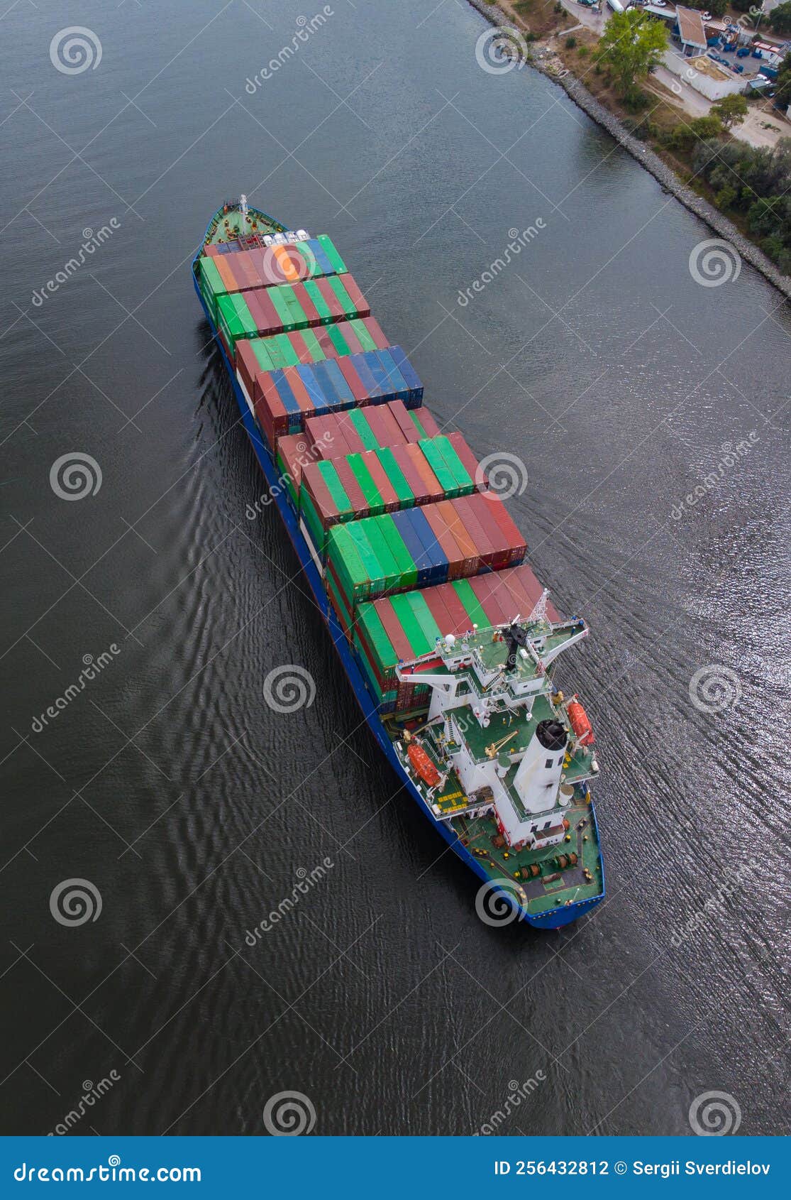 Luftfahrt-Containerschiff Logistik Import Schiffs- Oder ...