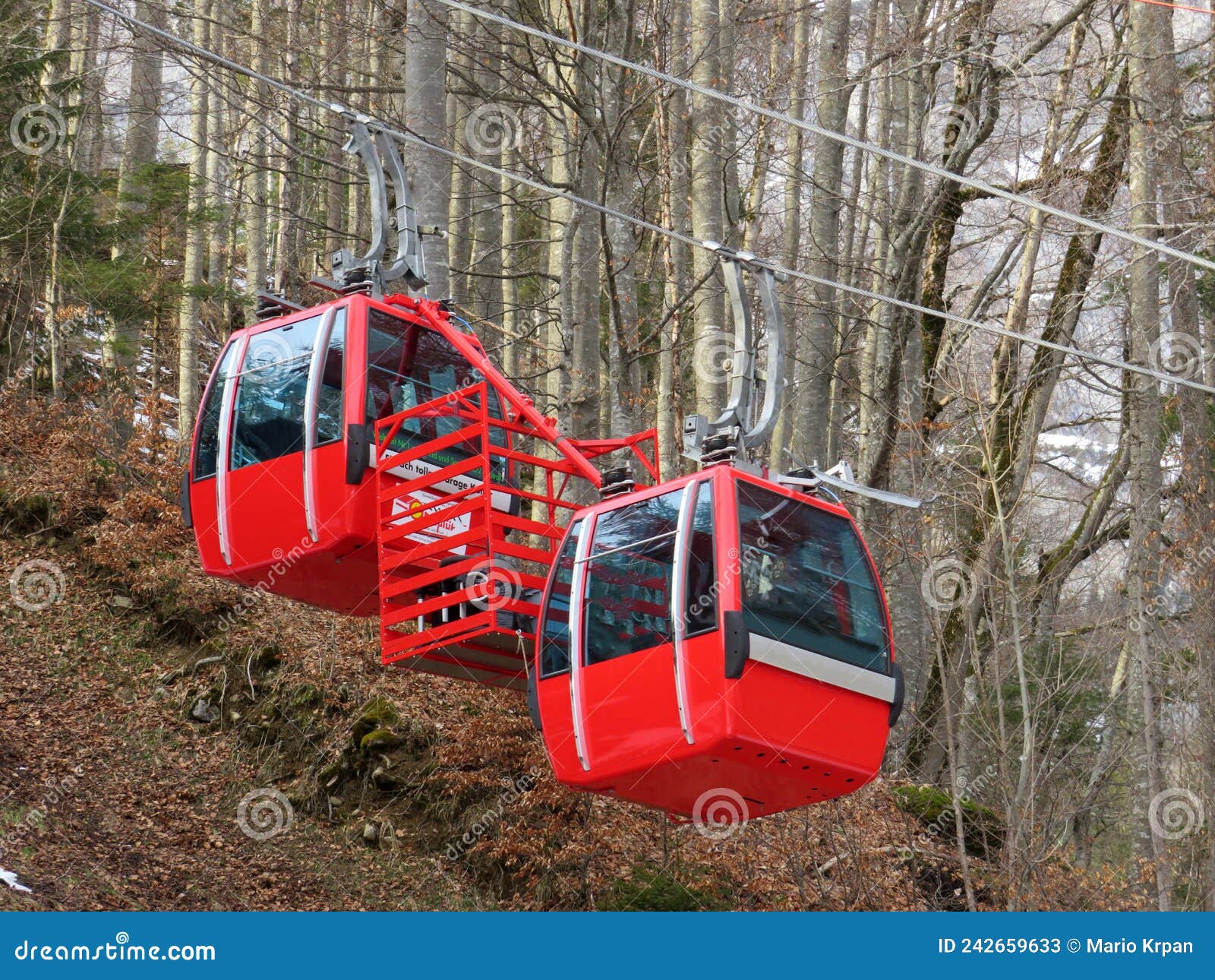 Luftseilbahn-Gamplut Oder Seilbahn-Gamplut Gondelbahn Gamplut Oder ...