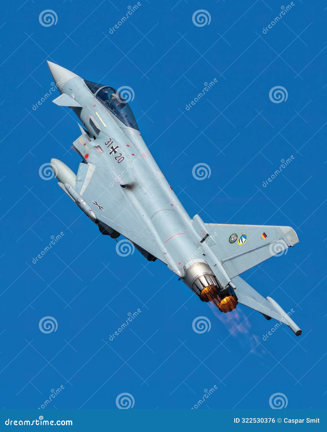 Eurofighter Typhoon Pilot Waving Editorial Image | CartoonDealer.com ...