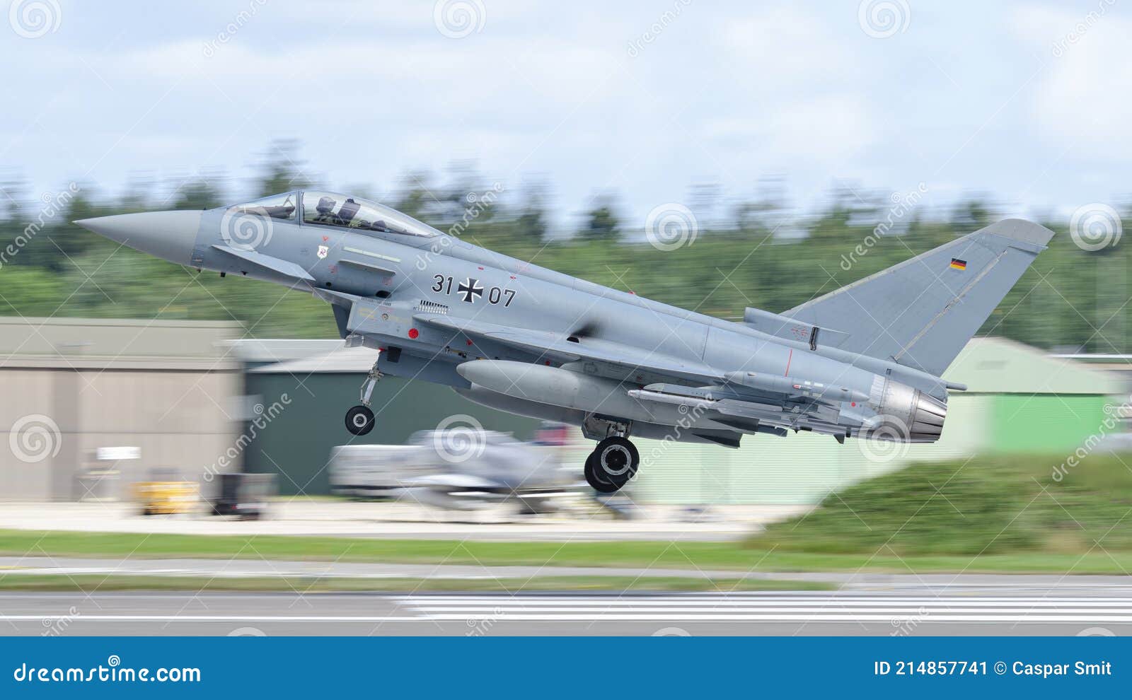 Luftwaffe Eurofighter Typhoon Editorial Photo | CartoonDealer.com ...