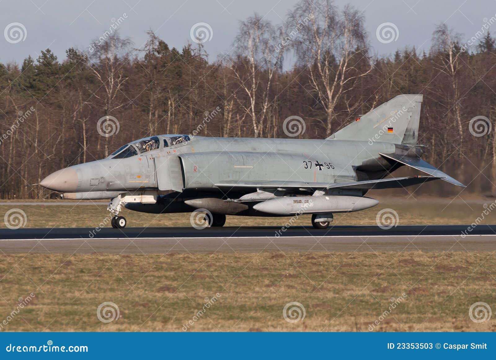 Luftwaffe F-4 Phantom editorial stock photo. Image of aircraft - 23353503
