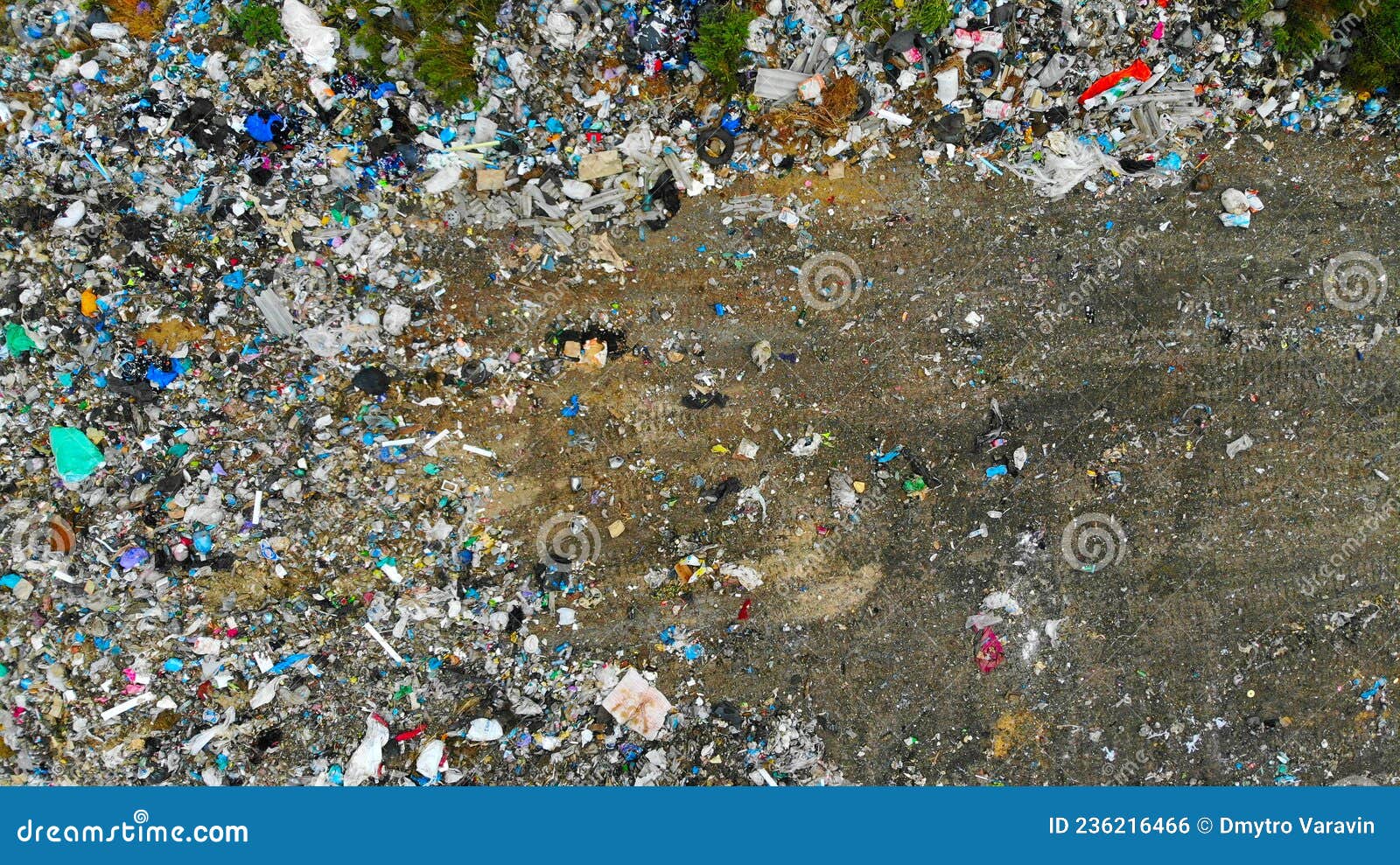 Luftwaffe. Garbage Dump Textur. Stockfoto - Bild von land, klima: 236216466
