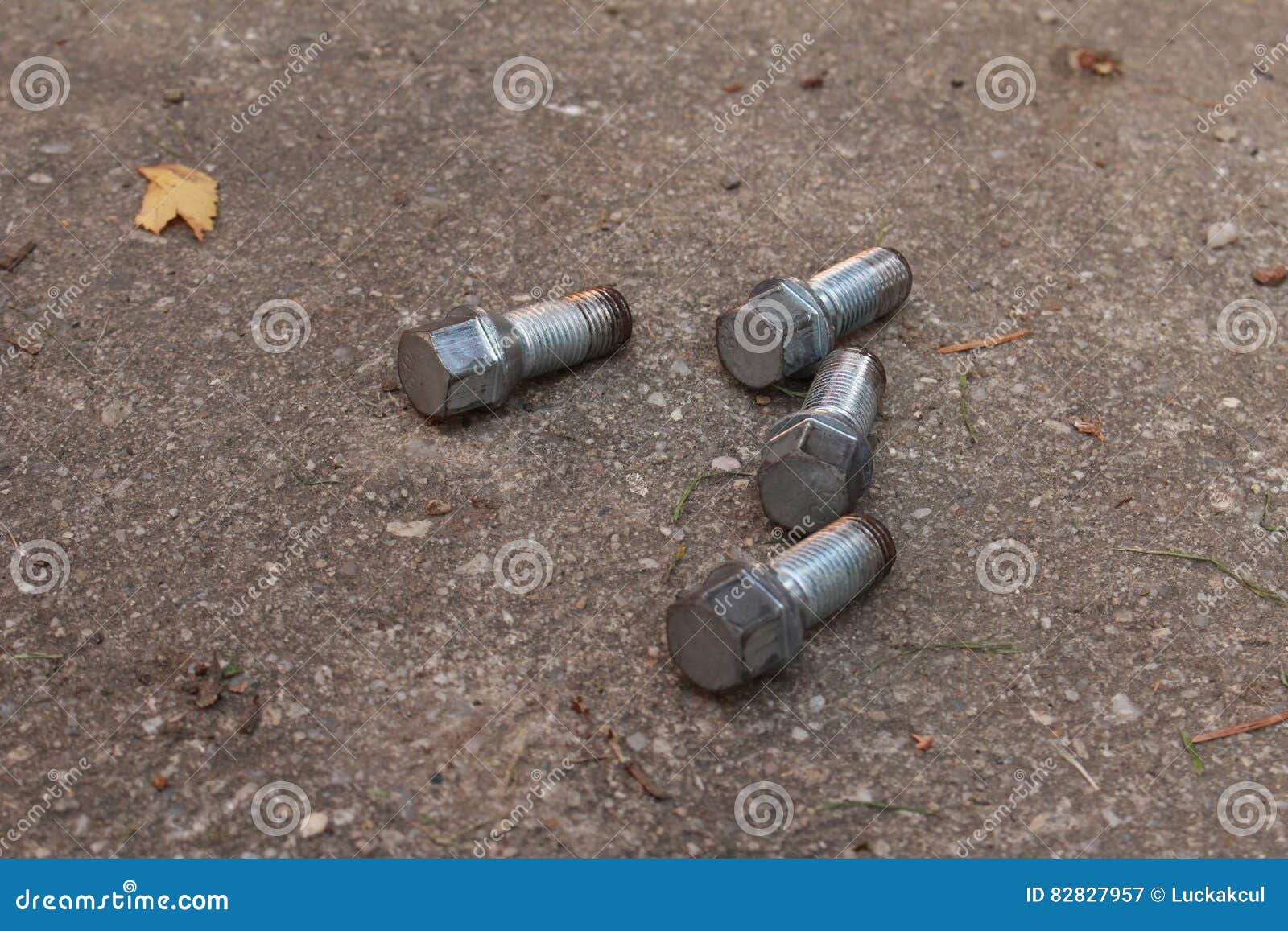 Lug bolt stock image. Image of head, metal, tyre, fastening - 82827957