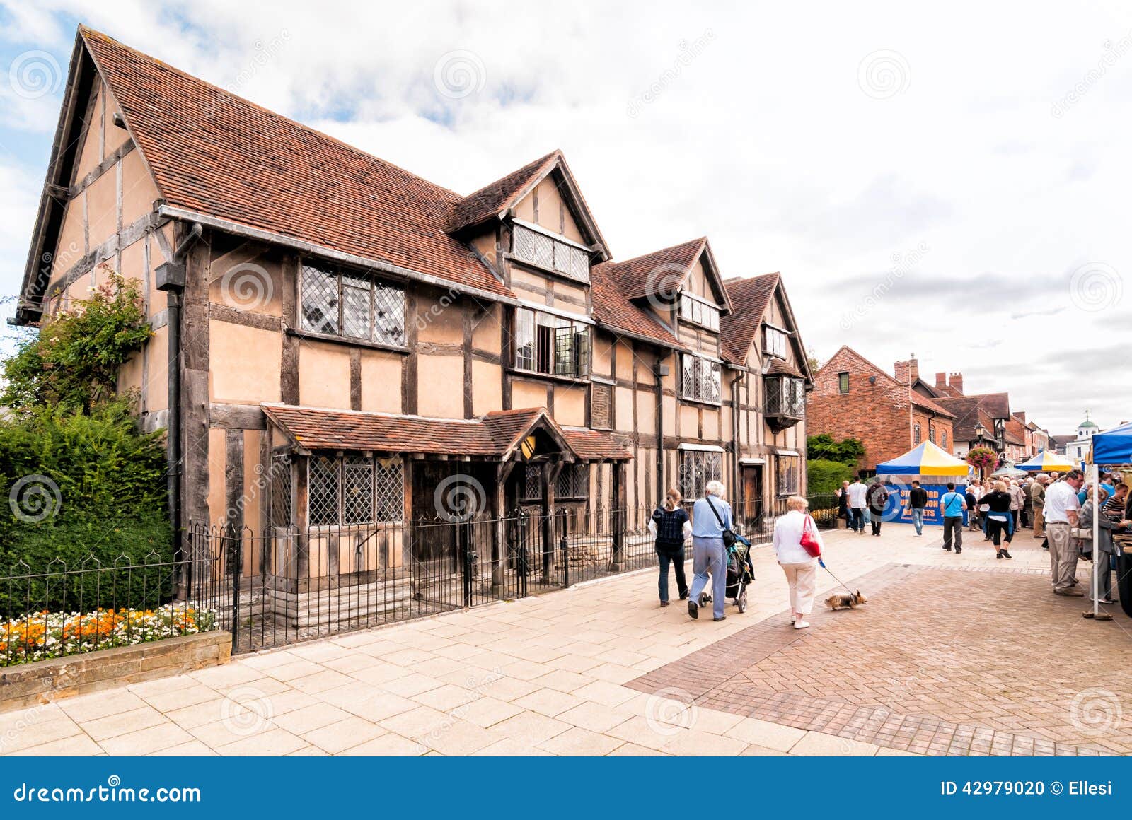 Lugar De Nacimiento De William Shakespeare Imagen editorial - Imagen de ...