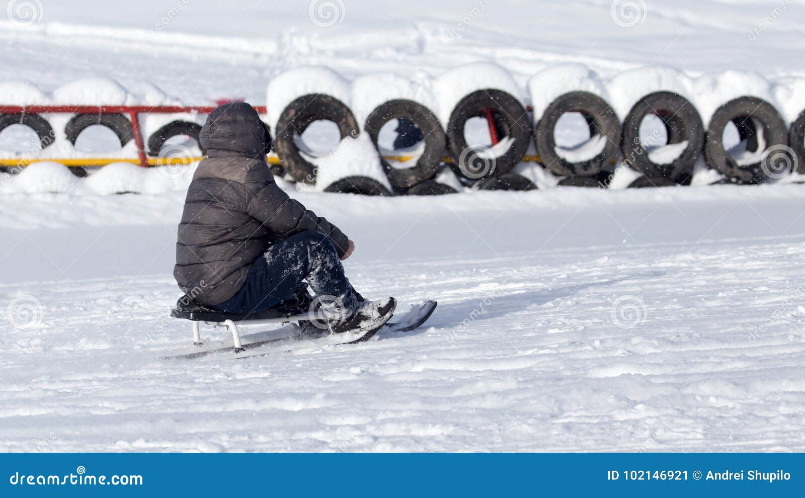 Luge sledding stock image. Image of jumping, toboggan - 102146921