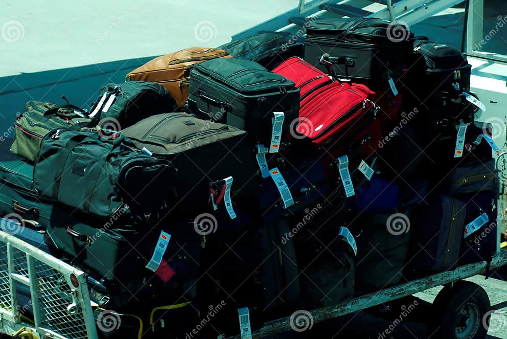 Luggage stock image. Image of tagged, stacked, stack, baggage - 485577