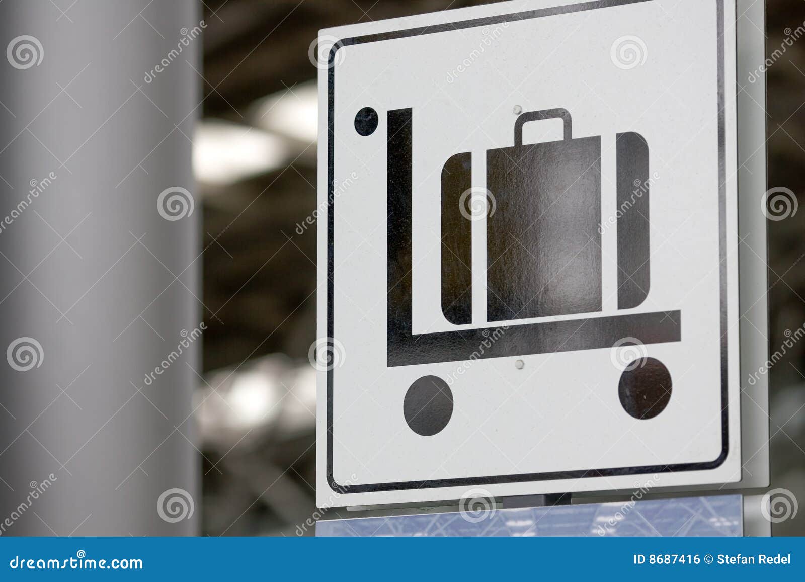Baggage Sign