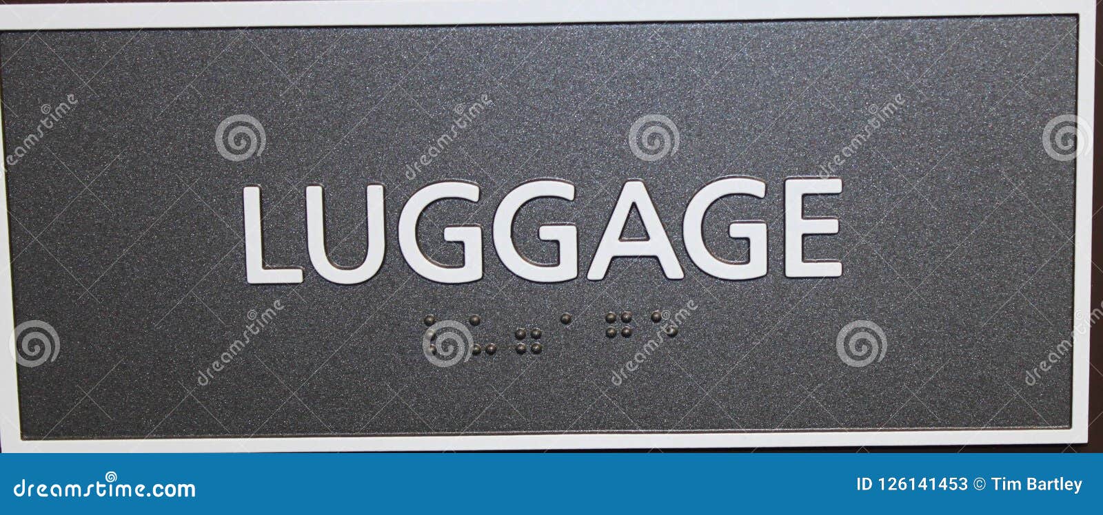 Luggage sign stock image. Image of grey, sign, storage - 126141453