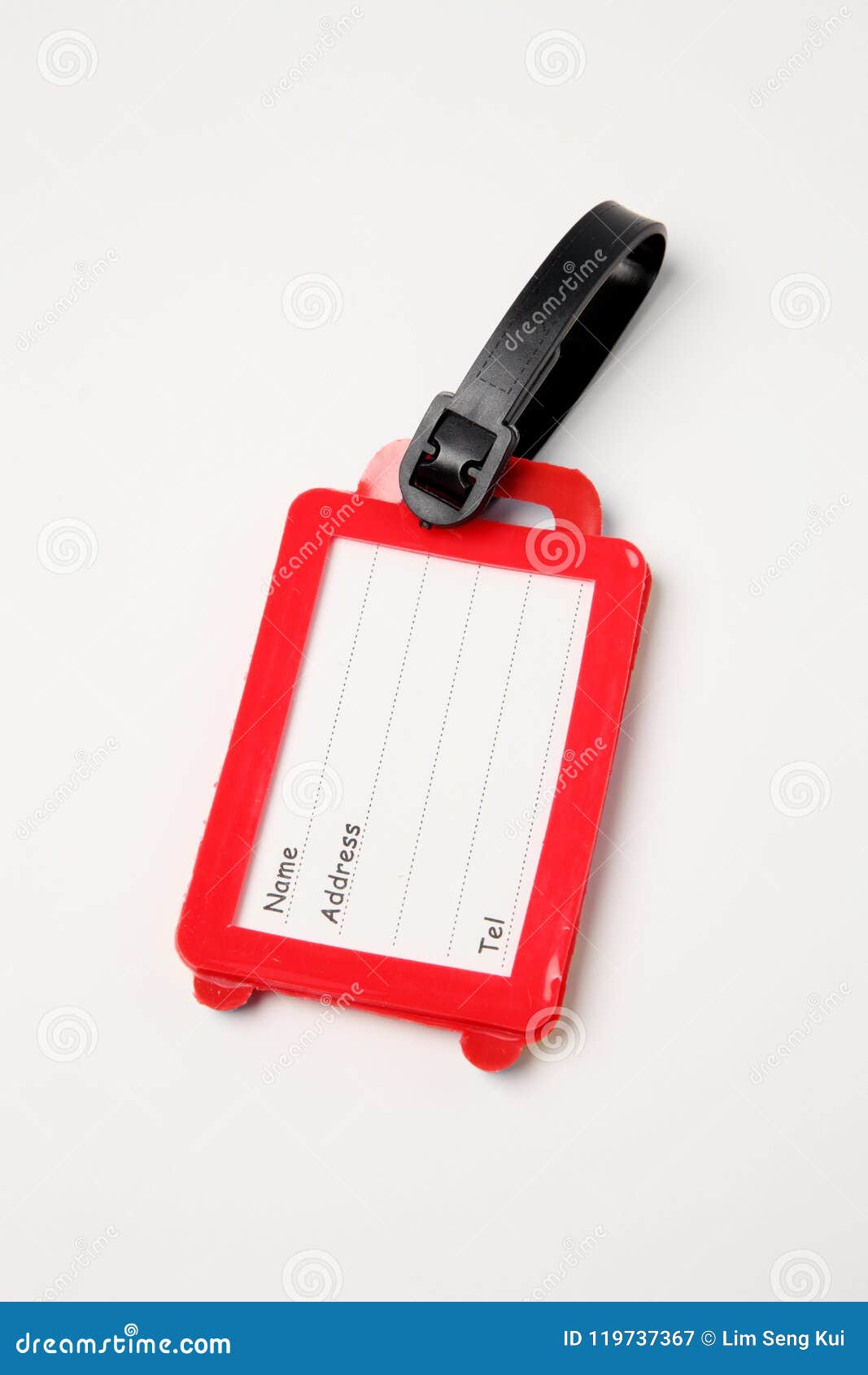 Luggage tag stock image. Image of global, traveler, tourism - 119737367