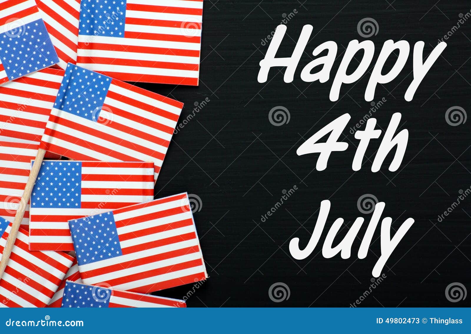 4 luglio felice immagine stock. Immagine di unito, storico - 49802473