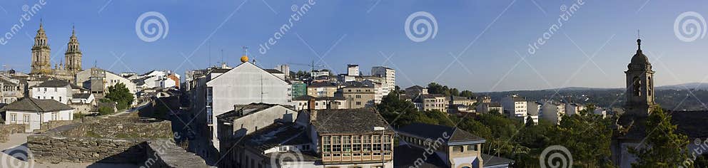 Lugo stock image. Image of europe, holliday, faith, church - 2985955