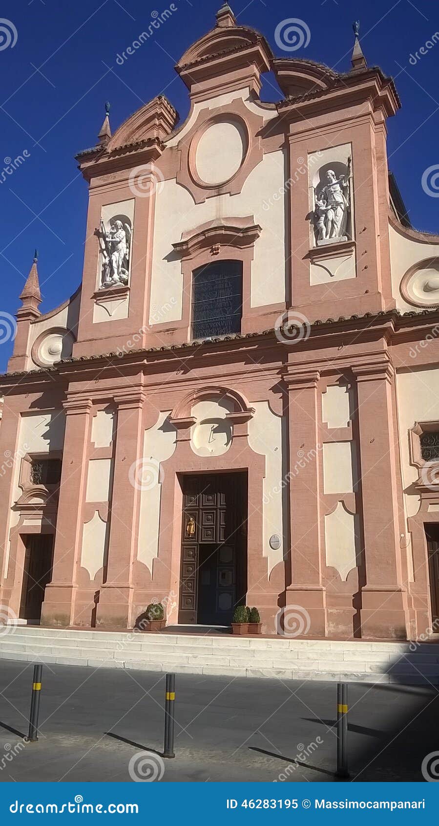 Lugo church monument editorial image. Image of francesco - 46283195