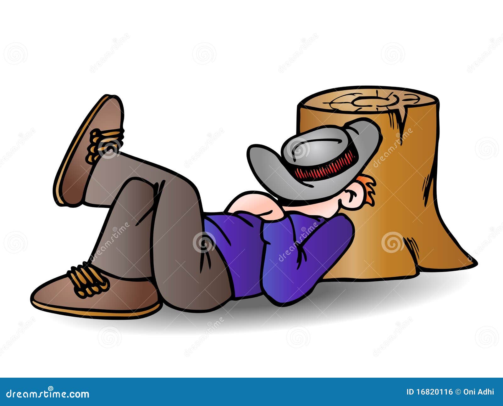 Lui stock illustratie. Afbeelding bestaande uit slaap - 16820116