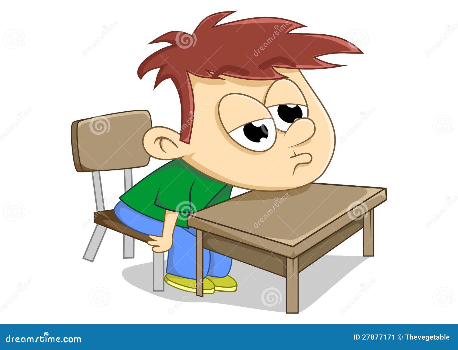 Lui stock illustratie. Illustration of onderbreking, kind - 27877171