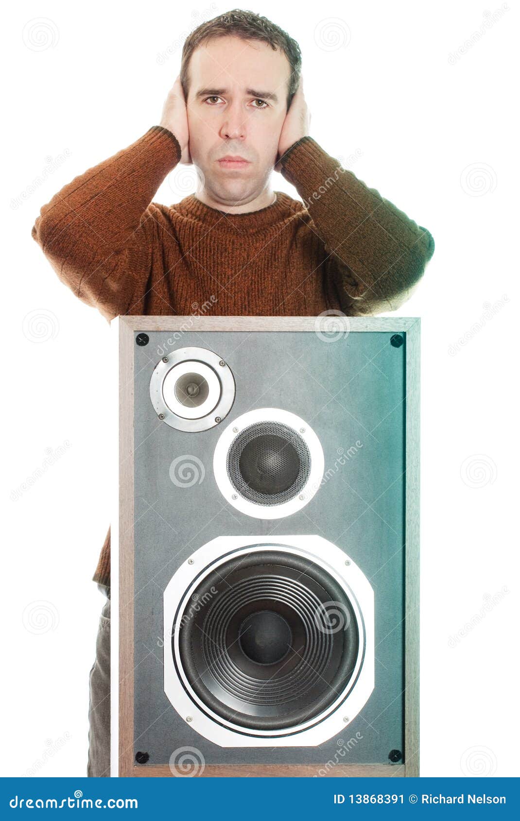 Luide Muziek stock afbeelding. Image of watt, stereo - 13868391