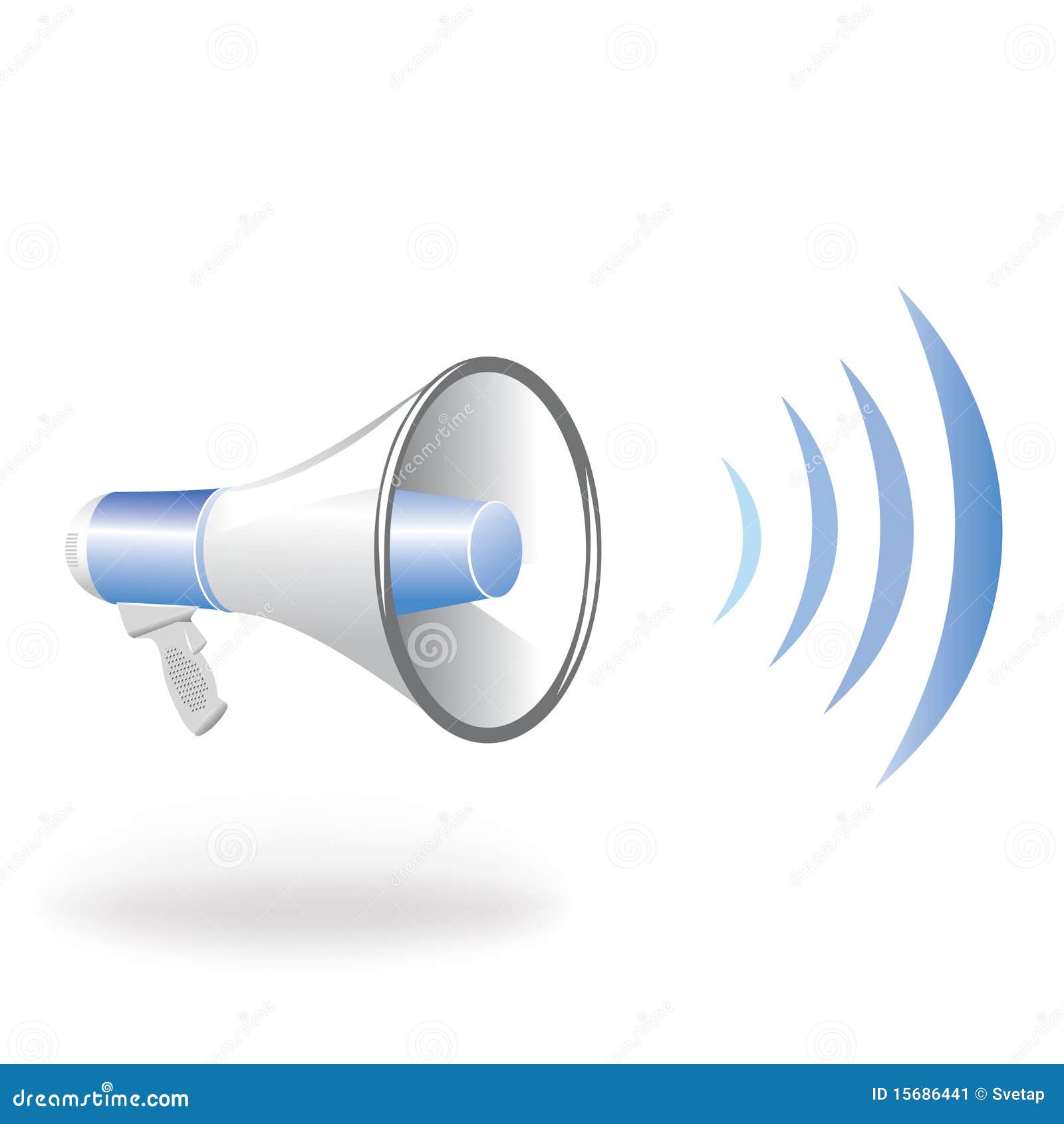 Luidspreker vector illustratie. Illustration of beeld - 15686441