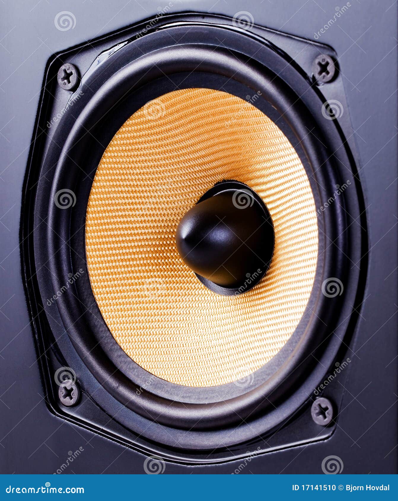 Luidspreker stock foto. Image of baarzen, versterker - 17141510