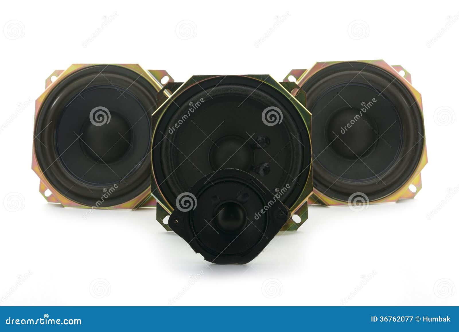 Luidspreker stock afbeelding. Image of selectief, metaal - 36762077