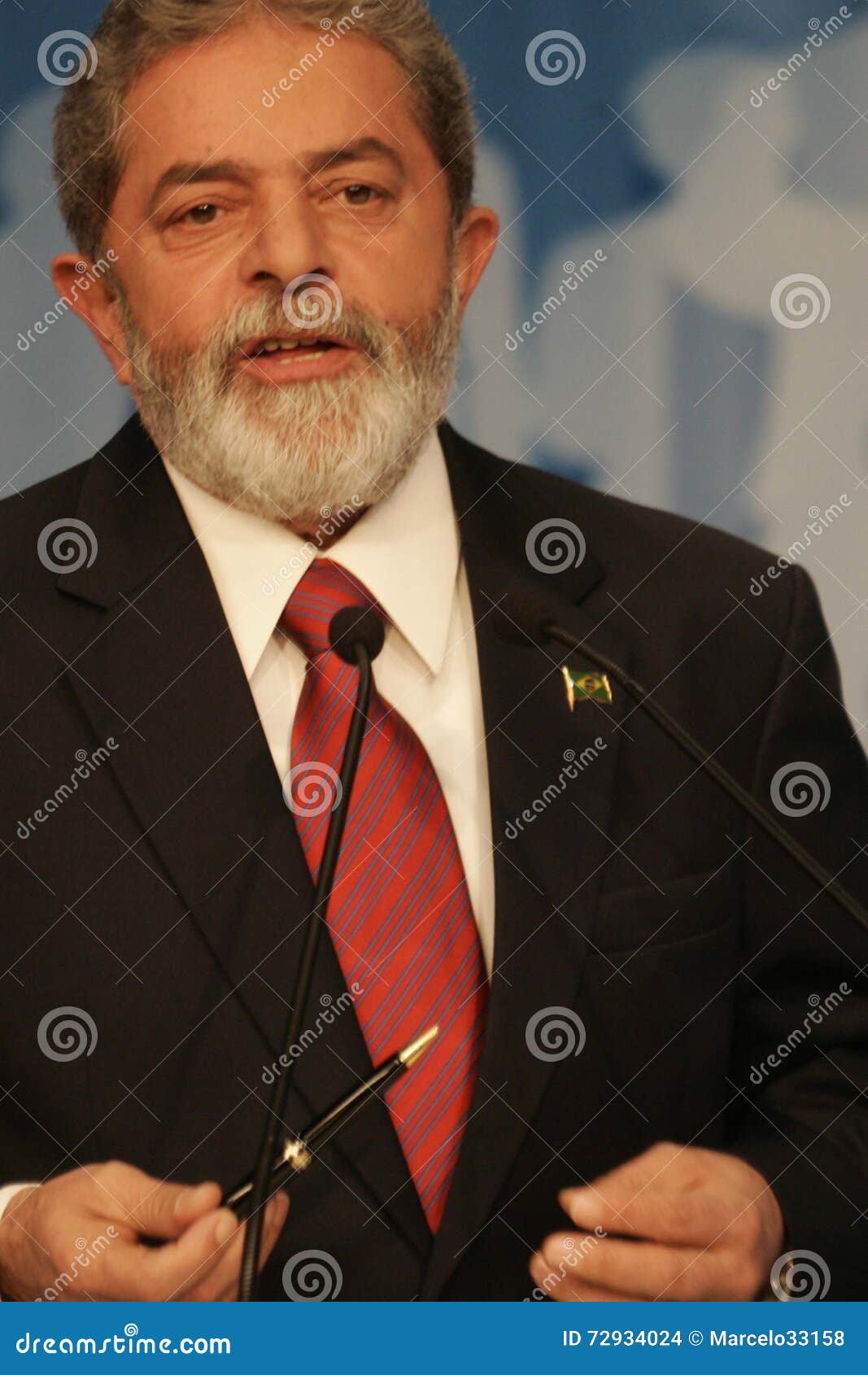 Luis Inacio Lula da Silva image stock éditorial. Image du photos - 72934024