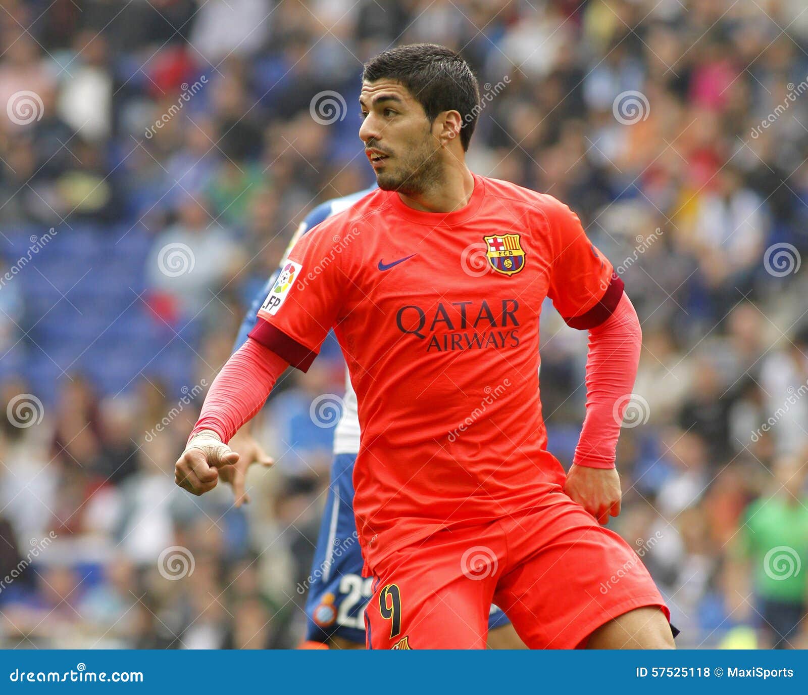 Luis Suarez Del FC Barcelona Fotografia Stock Editoriale - Immagine di ...