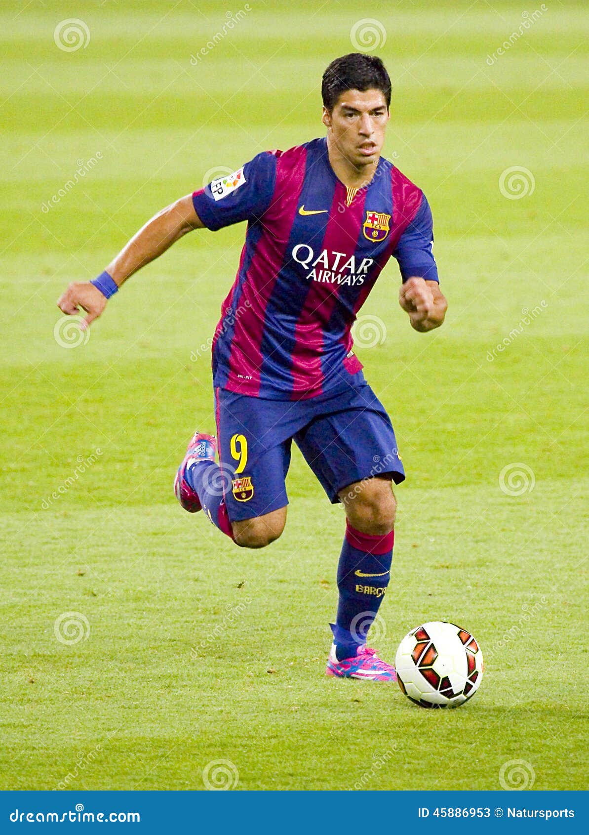 Luis Suarez Van FC Barcelona Redactionele Stock Foto - Image of club ...
