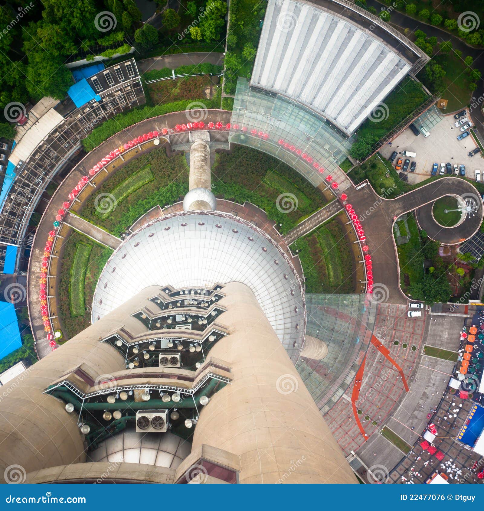 Lujiazui Financial Center stock photo. Image of cityscape - 22477076