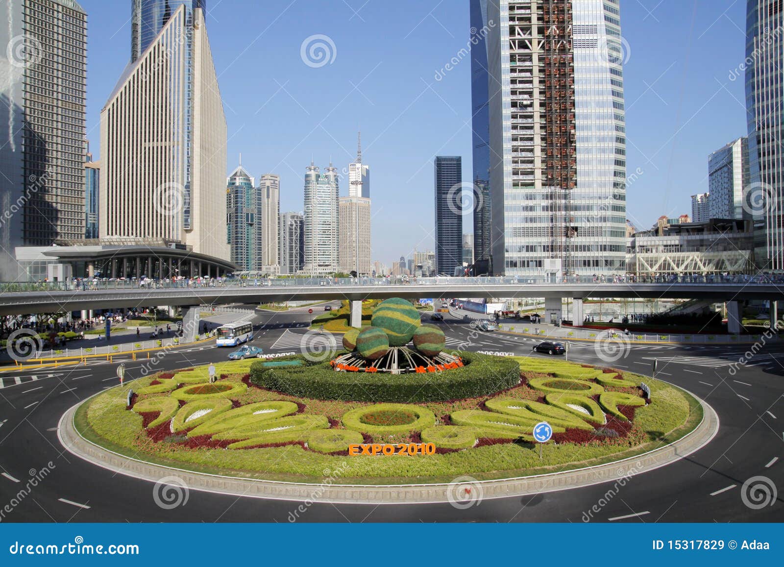 Lujiazui Office Building of the City Landscape Editorial Stock Image ...