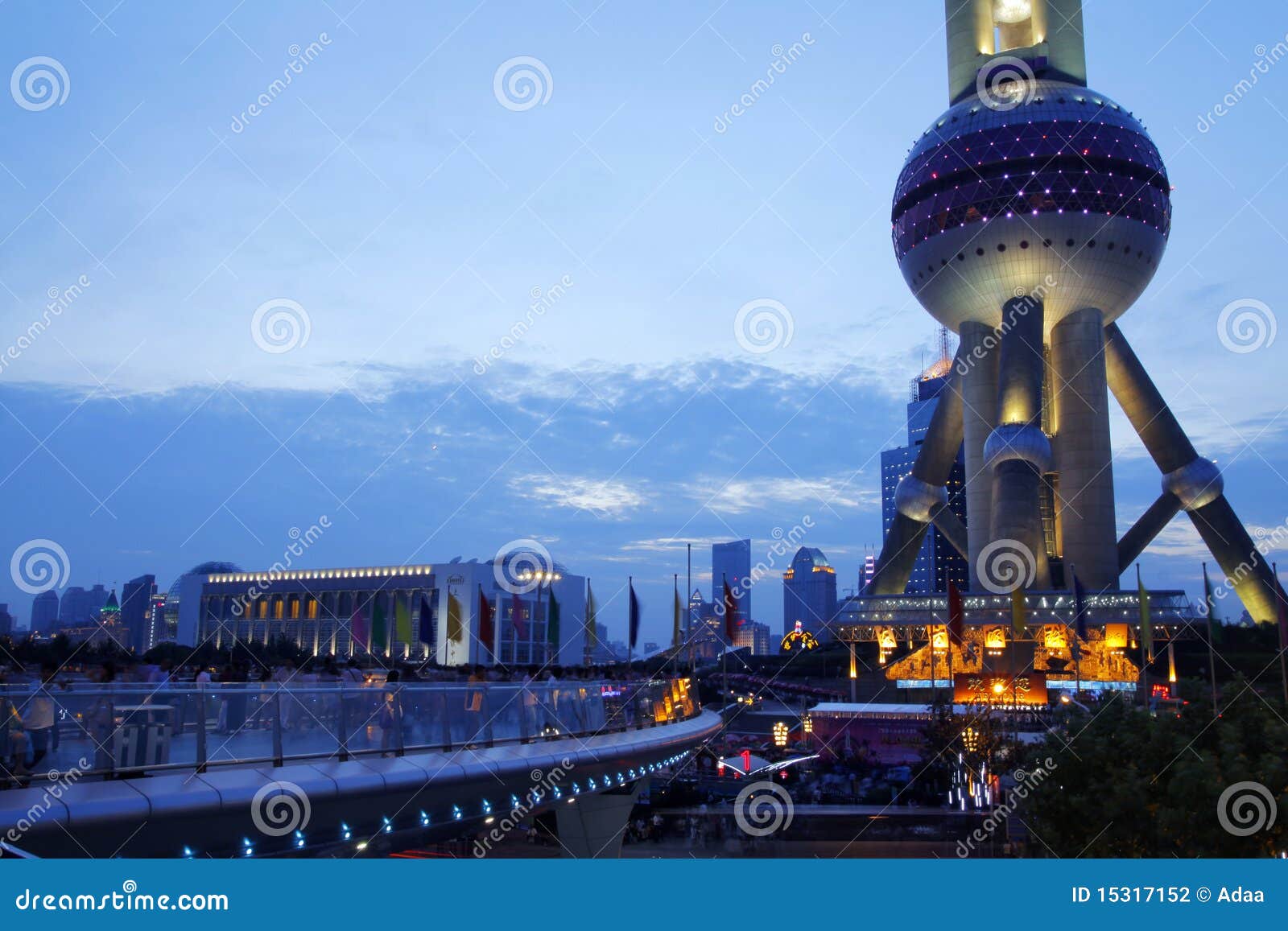 Lujiazui Office Building of the Urban Landscape Editorial Photography ...