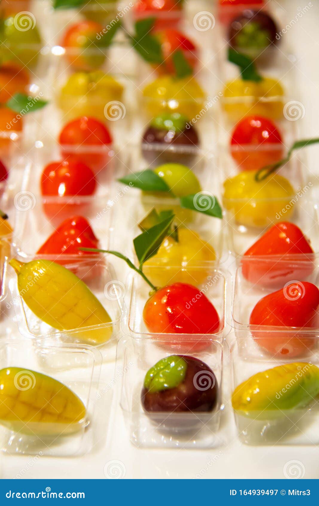 Luk Chup Thai Dessert on Plate Stock Image - Image of sugar ...
