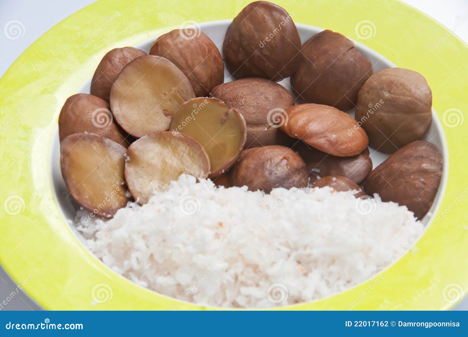 Luk Neang Thai Food Breakfast Stock Photo - Image of thai, sugar: 22017162