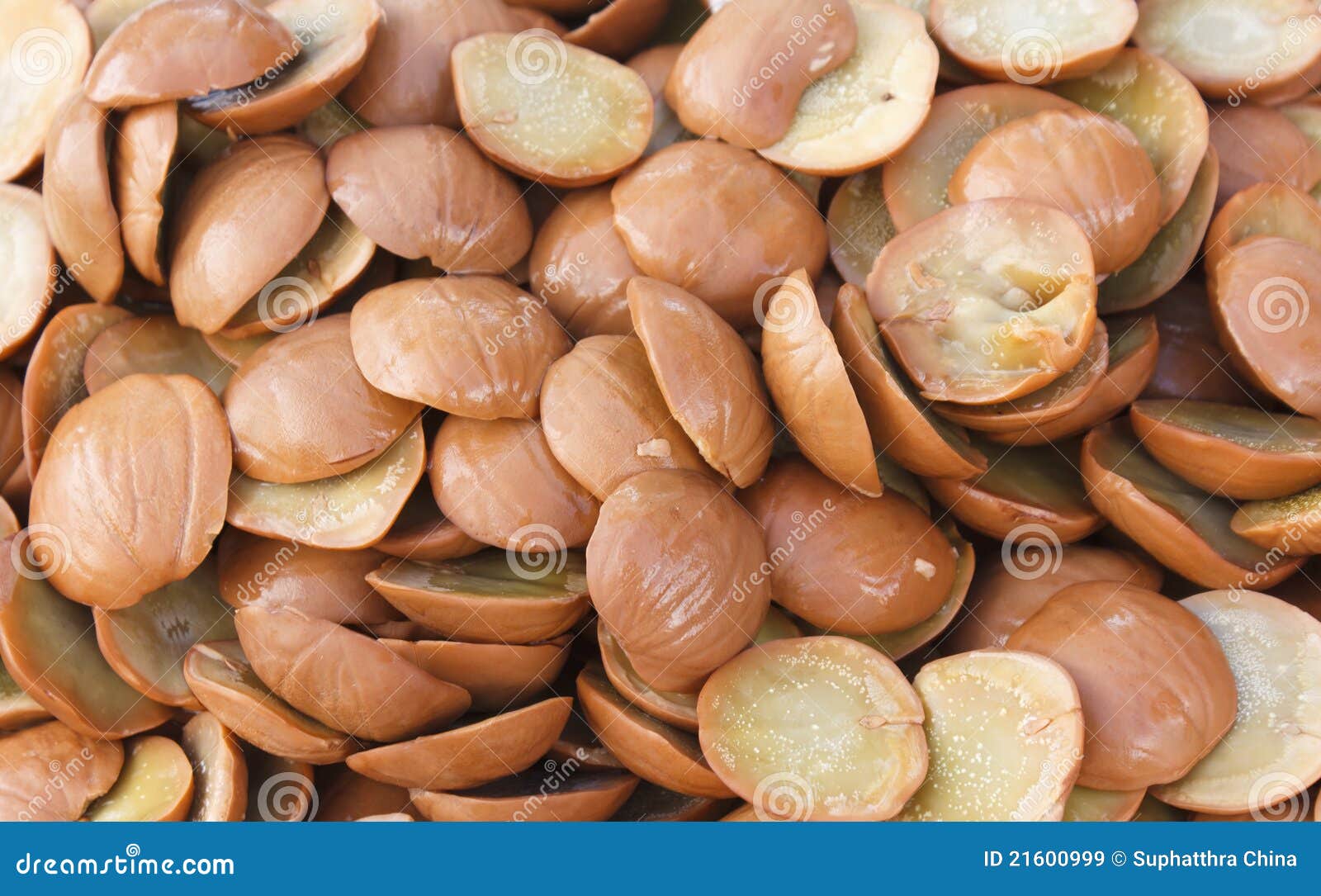 Luk Nieng, Djenkol Bean Fruit Background Stock Image - Image of food ...