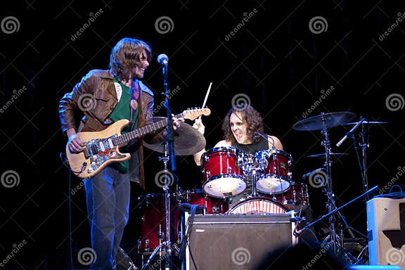 Lukas Nelson and Anthony LoGerfo Editorial Photo - Image of country ...