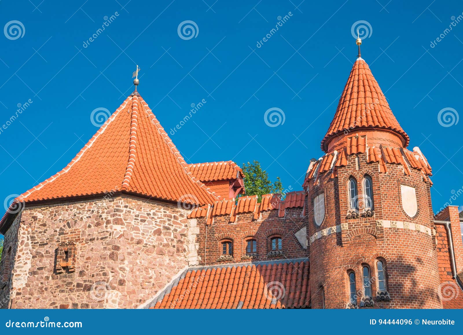 Lukasklause - Old German Castle and Museum, Magdeburg, Germany Stock ...