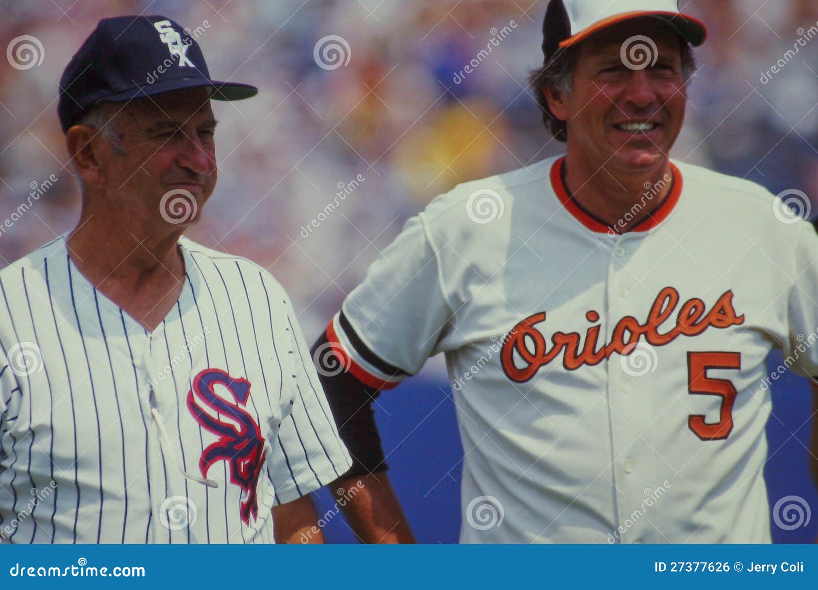 Luke Appling and Brooks Robinson Editorial Photo - Image of brooks ...