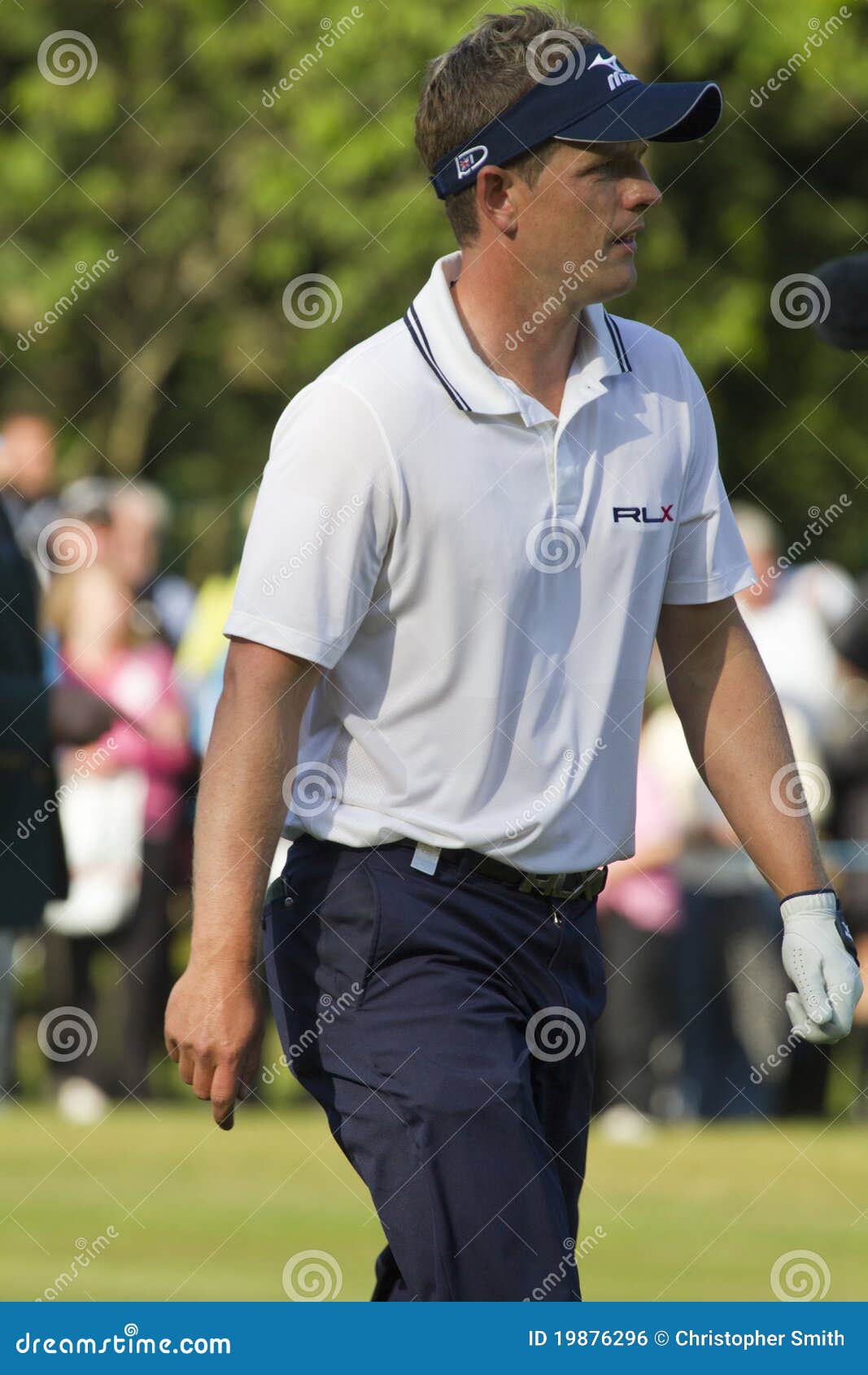 Luke Donald editorial photo. Image of golf, tour, luke - 19876296