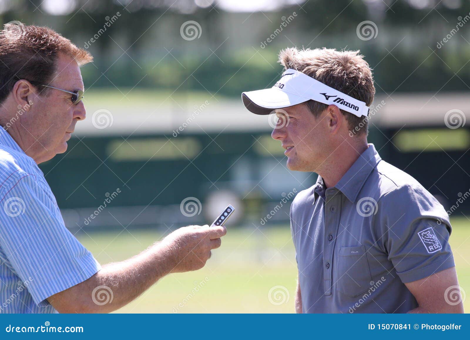 Luke Donald Al Francese Di Golf Apre 2010 Fotografia Editoriale ...